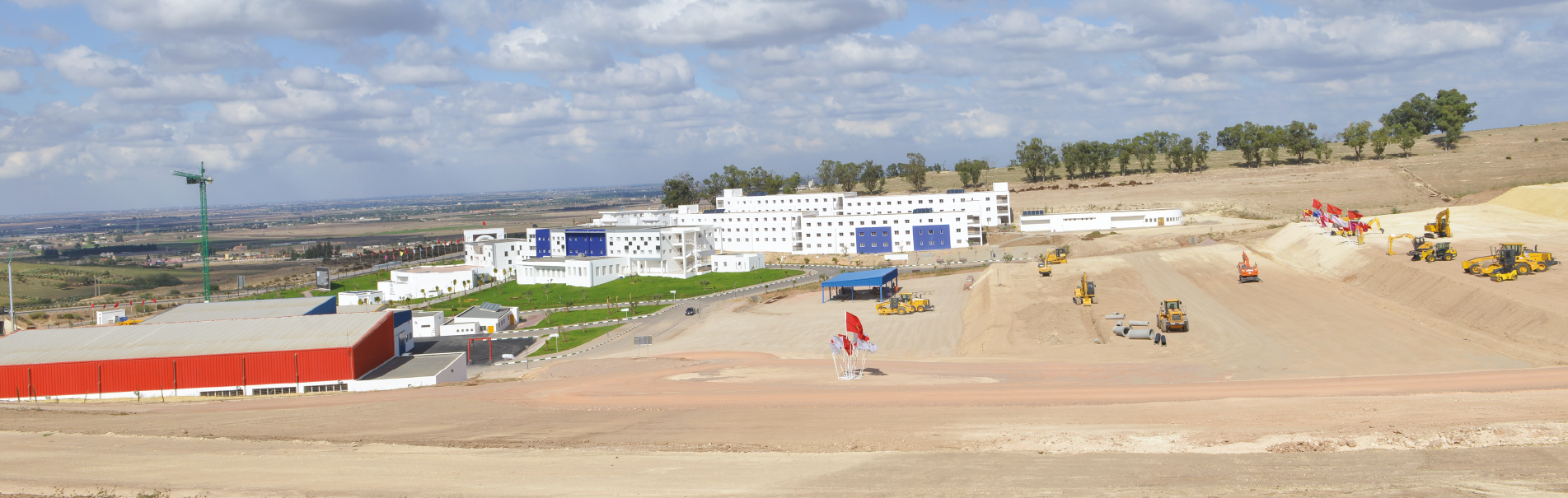 L’EMFMBTP Settat représente l’OFPPT au BTP Expo 2017 | OFPPT